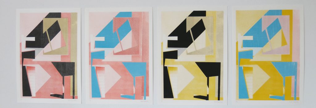 URBAN VIEW - SCREENPRINTS - Studio Marte