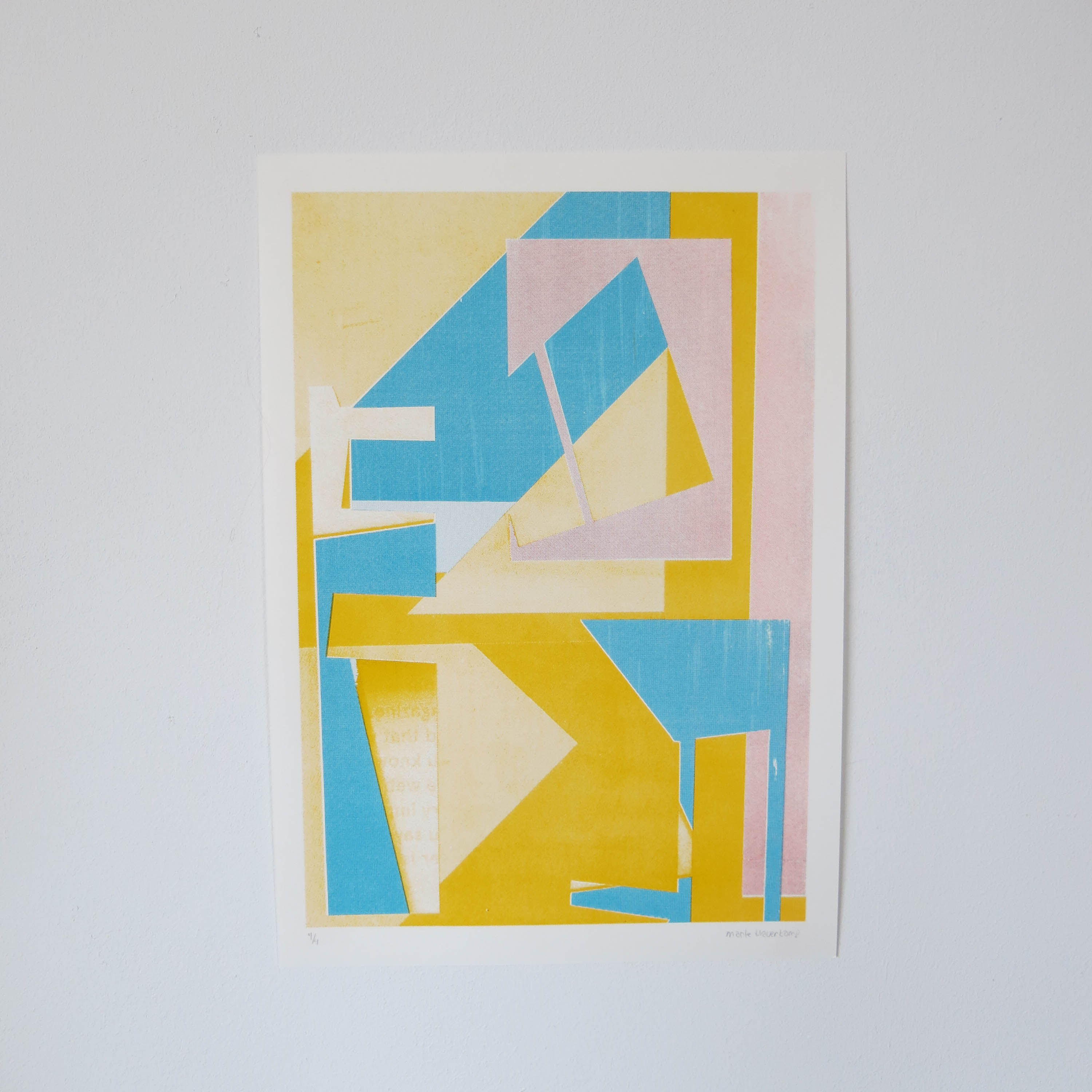 SCREENPRINT URBAN VIEW #01 - Studio Marte
