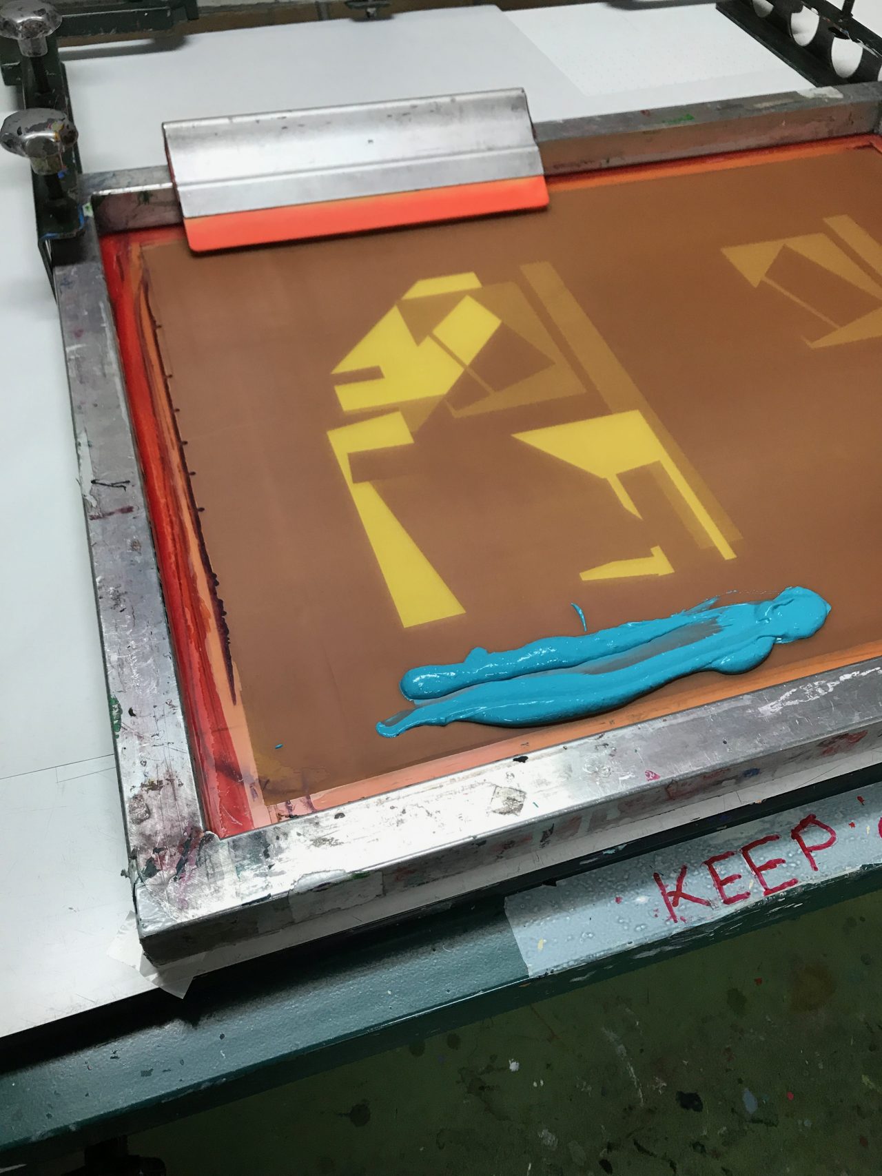 URBAN VIEW - SCREENPRINTS - Studio Marte
