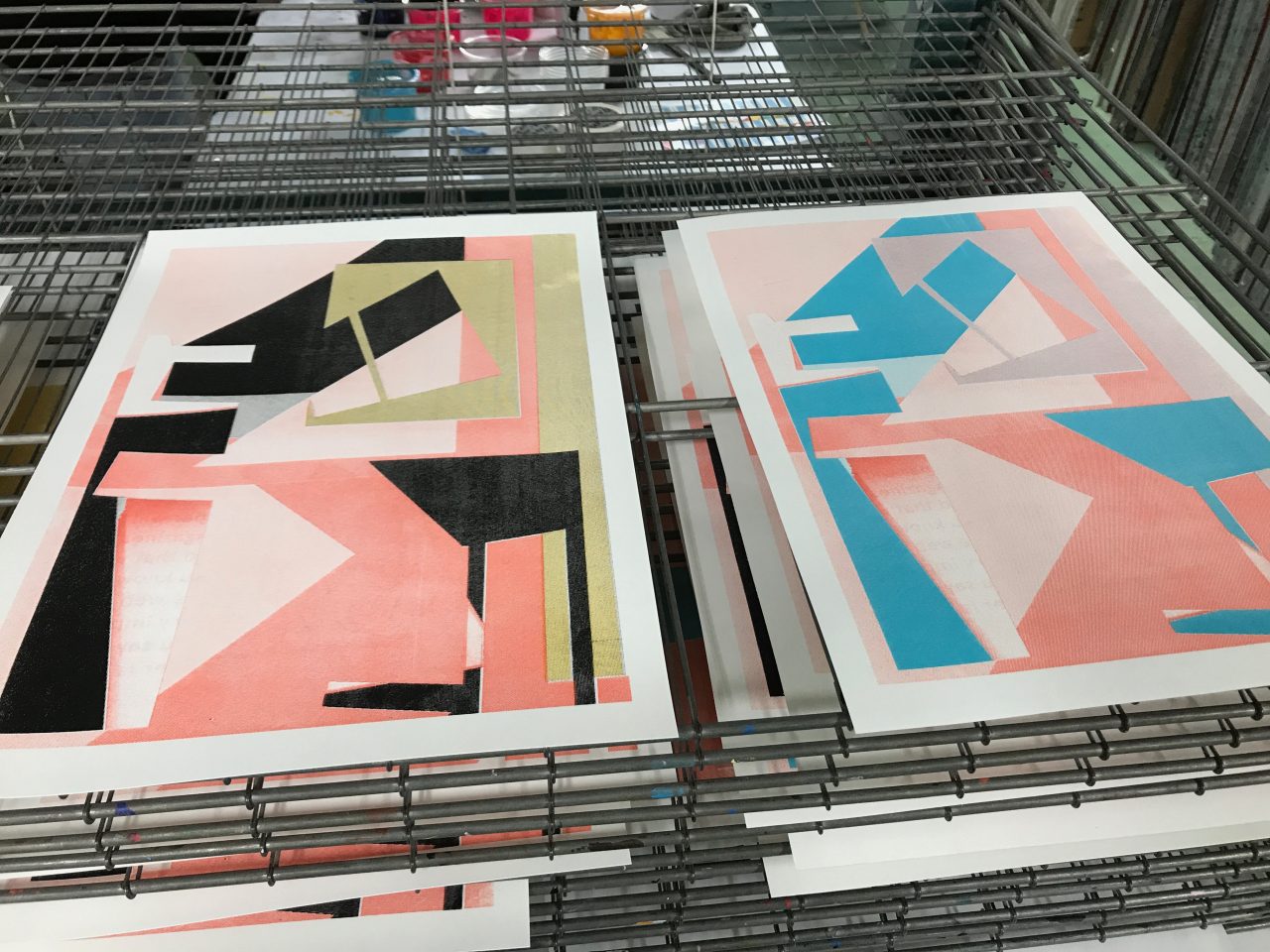 URBAN VIEW - SCREENPRINTS - Studio Marte
