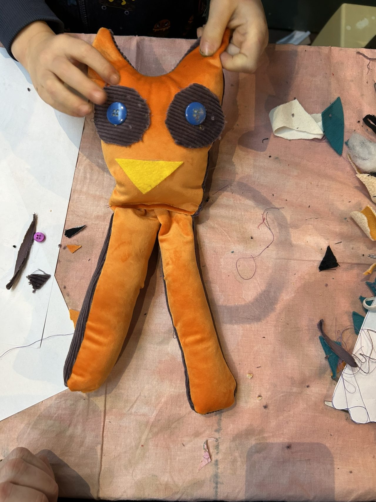 Knuffelworkshop - Studio Marte